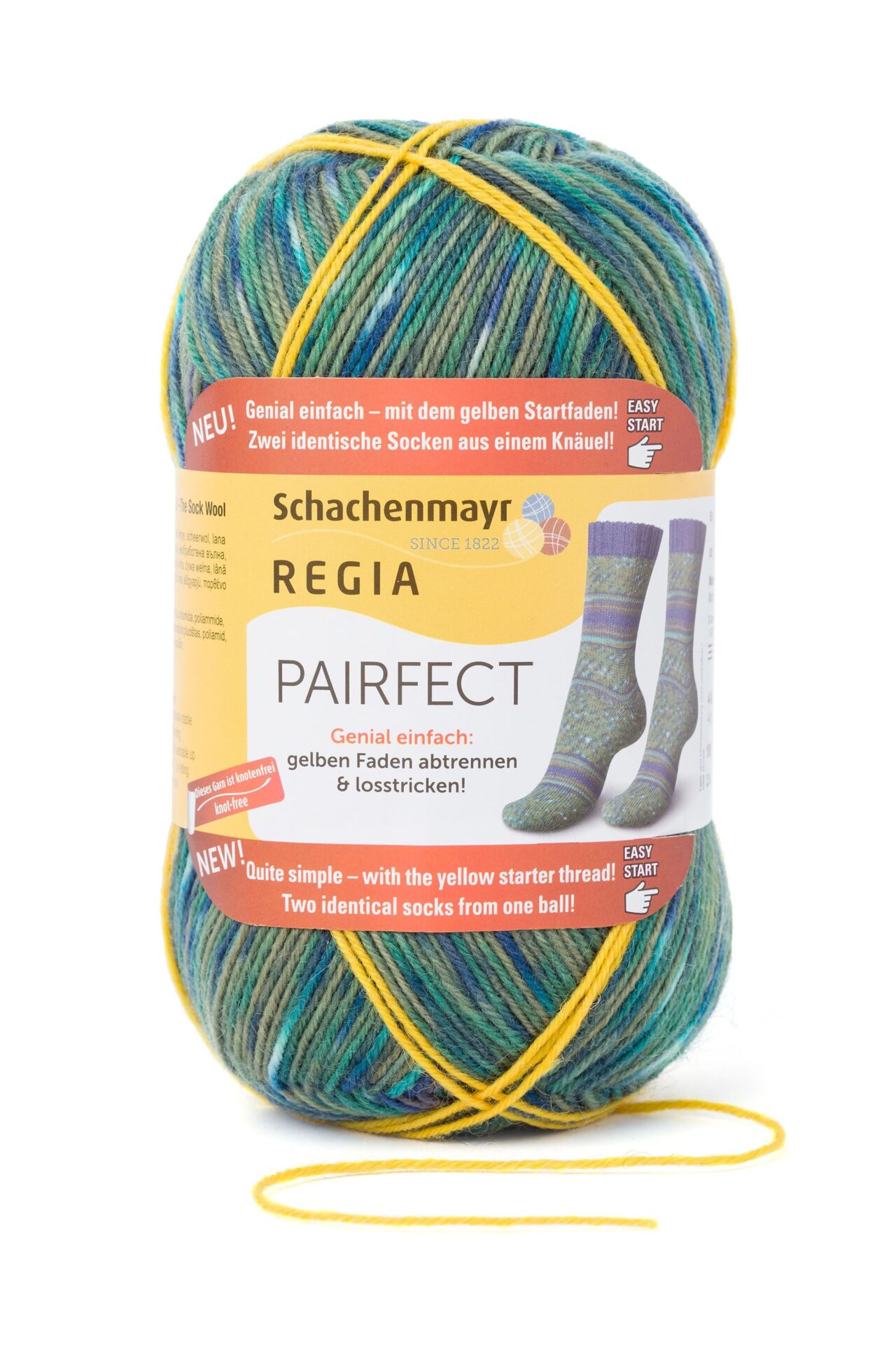 Regia Pairfect 4-ply 100g - Villakeiju
