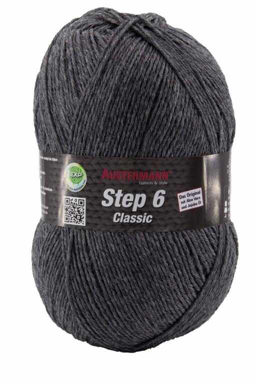 Austerman Step 6 classic aloe vera yksivärinen 150g/n.410m - Villakeiju