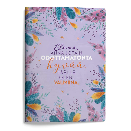 Vihko A5 Hidasta Elämää - Odottamatonta hyvää - Villakeiju