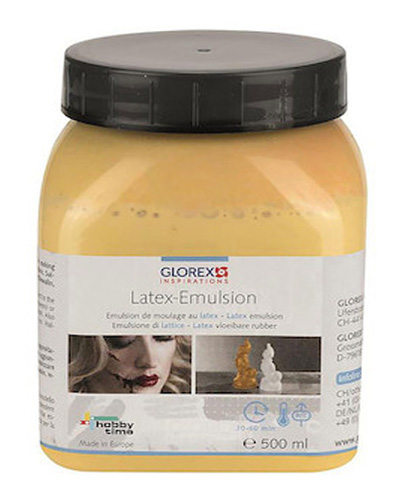 Glorex Latex muottiaine 500ml - Villakeiju