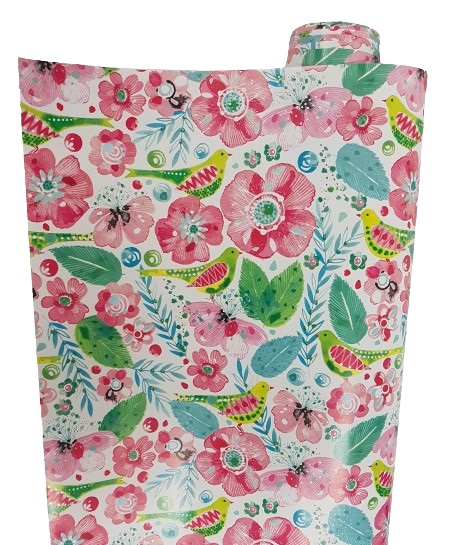 Lahjapaperi Anne 57cm x 2m - Villakeiju