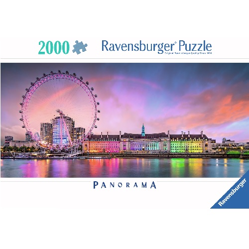 Ravensburger panorama palapeli 2000 palaa Lovely London - Villakeiju