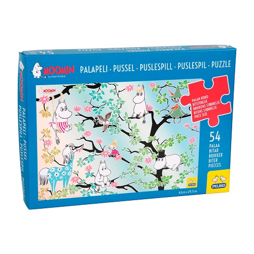 Peliko Muumi Palapeli 54 palaa - Villakeiju