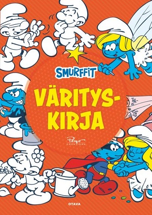 Smurffit - Värityskirja - Villakeiju