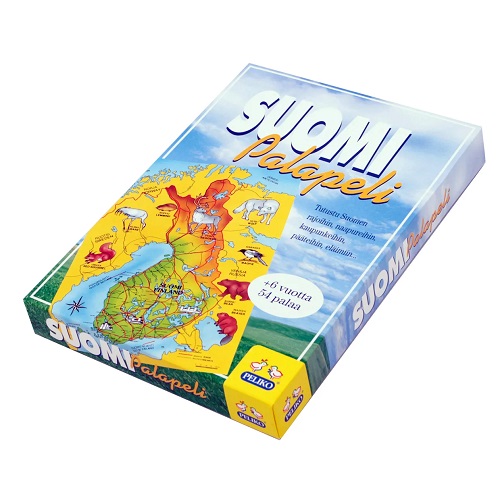 Peliko Suomi-palapeli 54 palaa - Villakeiju