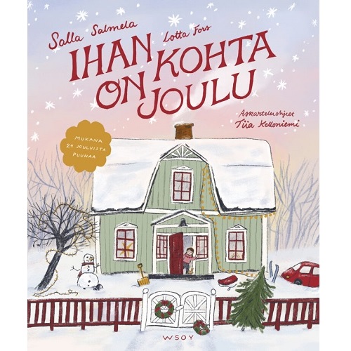 Ihan kohta on joulu, Salmela, Salla - Villakeiju