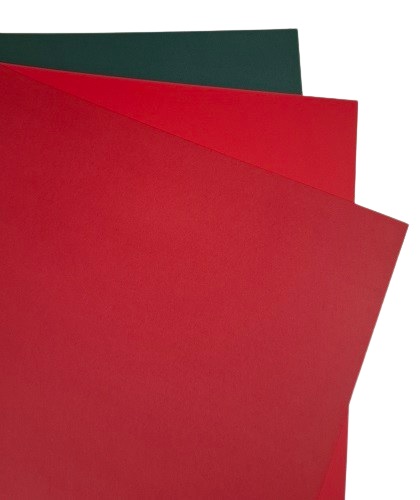 JK Iso askartelukartonki, joululajitelma, 15arkkia, 46x54cm, 220g - Villakeiju