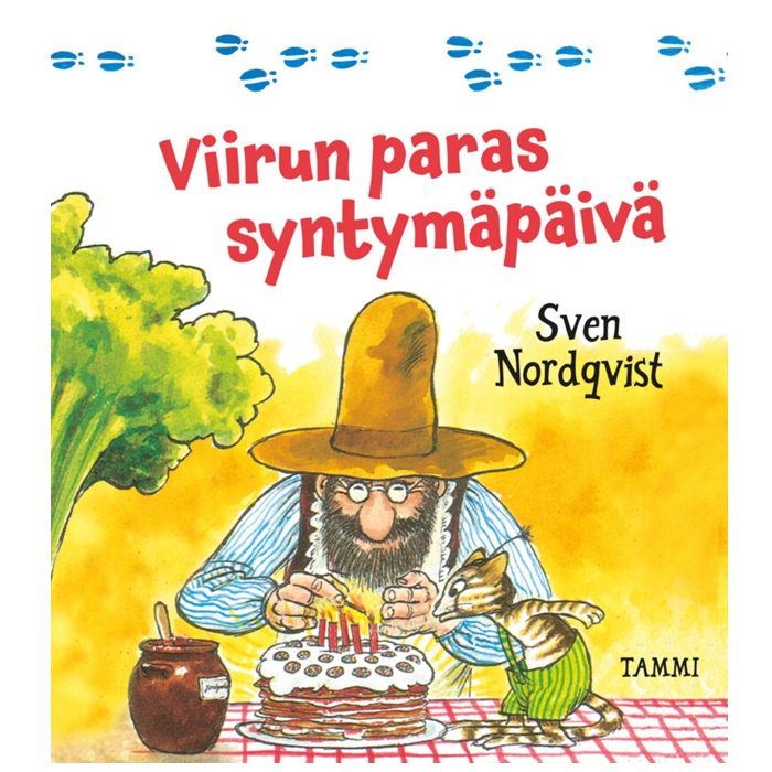 Viirun paras syntymäpäivä. Nordqvist, Sven - Villakeiju