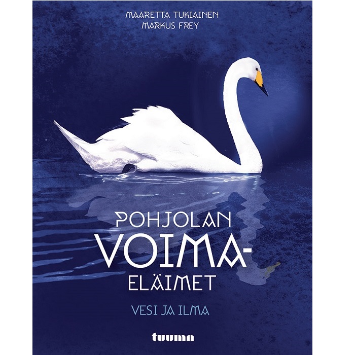 Pohjolan voimaeläimet: vesi ja ilma - Villakeiju