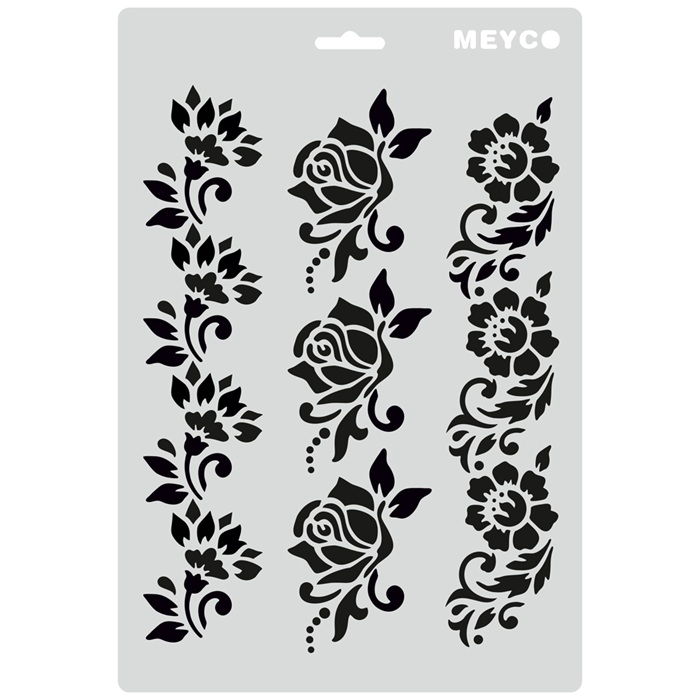 Meyco sabluuna kukkaboordit - Villakeiju