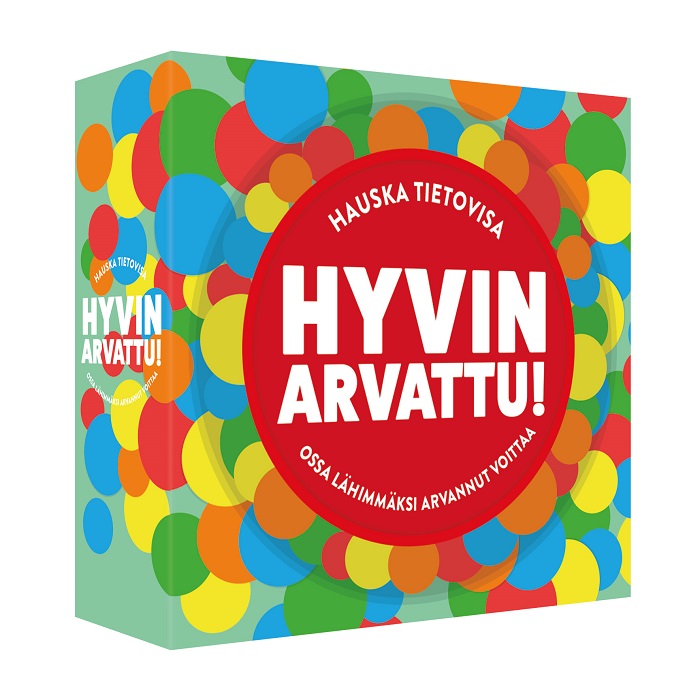 Hyvin arvattu! -peli - Villakeiju