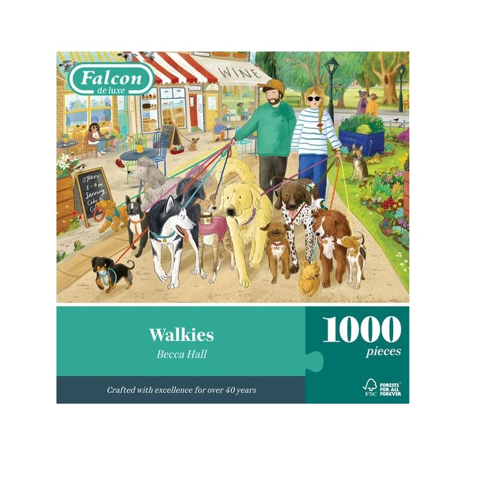 Falcon de luxe Walkies 1000 palaa - Villakeiju