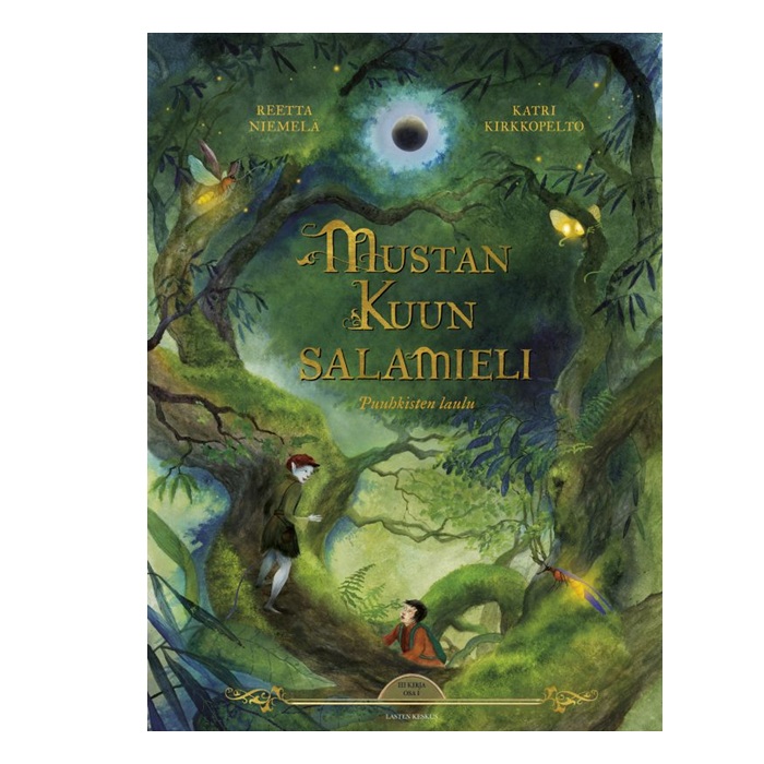 Mustan Kuun salamieli - Puuhkisten laulu. Niemelä, Reetta - Villakeiju