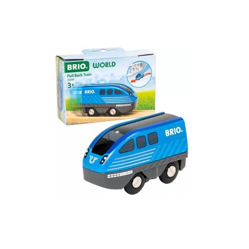 Brio Pull Back juna - Villakeiju