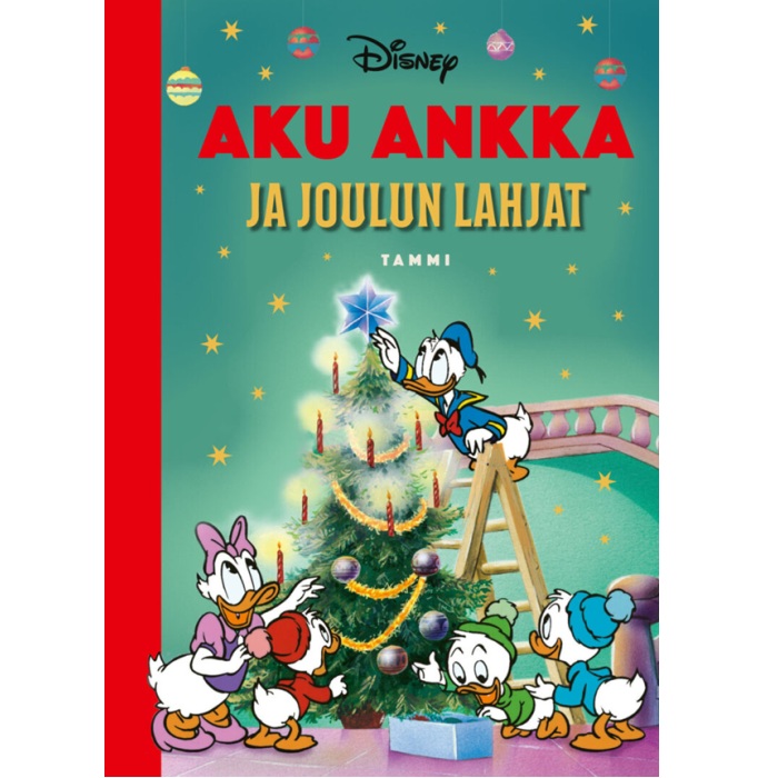 Disney Aku Ankka ja joulun lahjat - Villakeiju