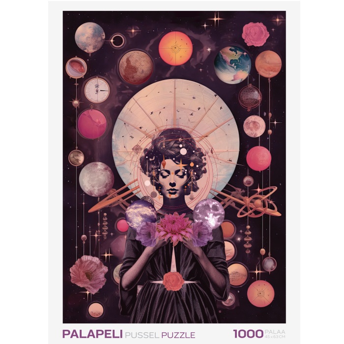 Meri Mort Planeettani 1000-palainen palapeli - Villakeiju