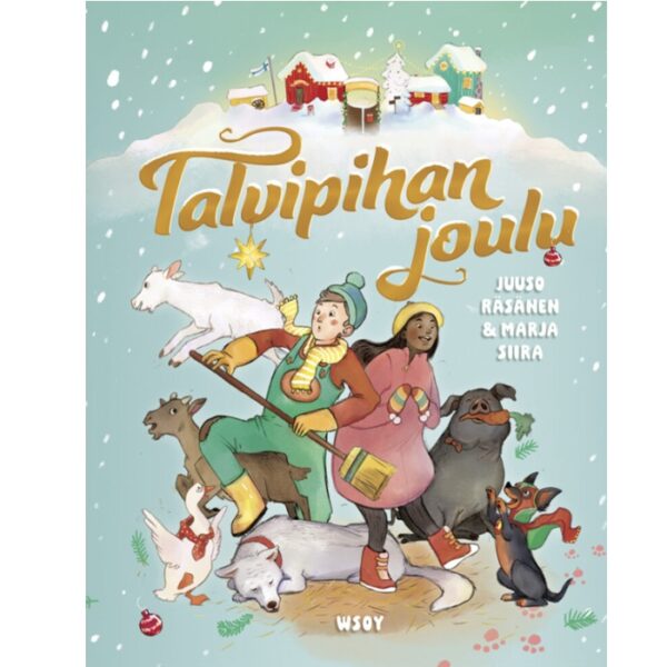 Talvipihan joulu - Villakeiju