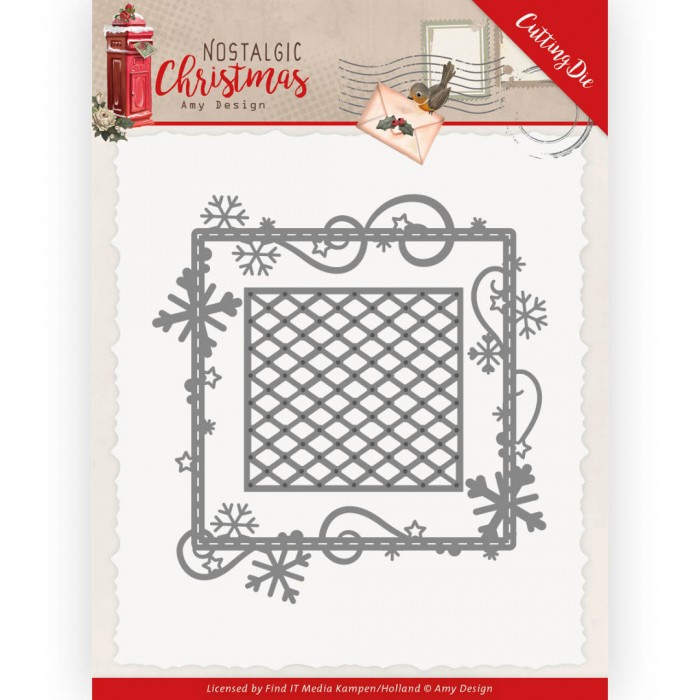 Amy design stanssi lumihiutalekehys - Villakeiju