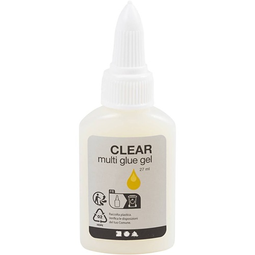 Multi glue kirkas liima 27ml - Villakeiju