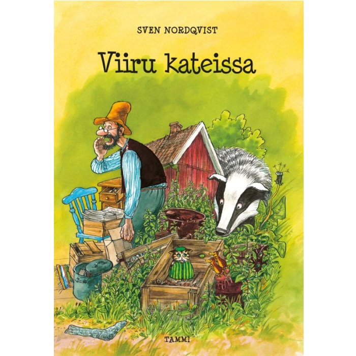 Viiru kateissa. Nordqvist, Sven - Villakeiju