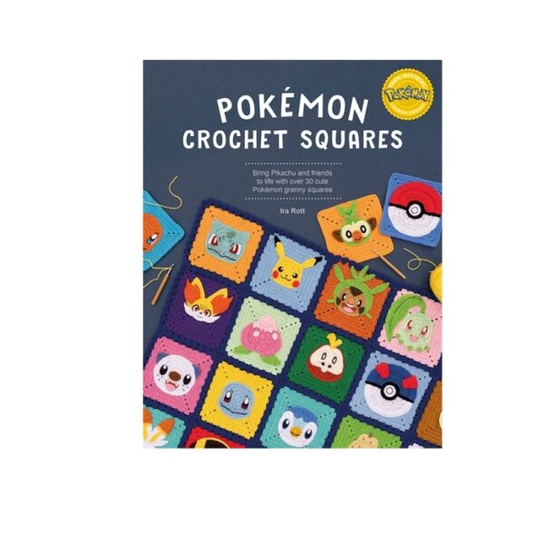 PokéMon Crochet Squares - Villakeiju